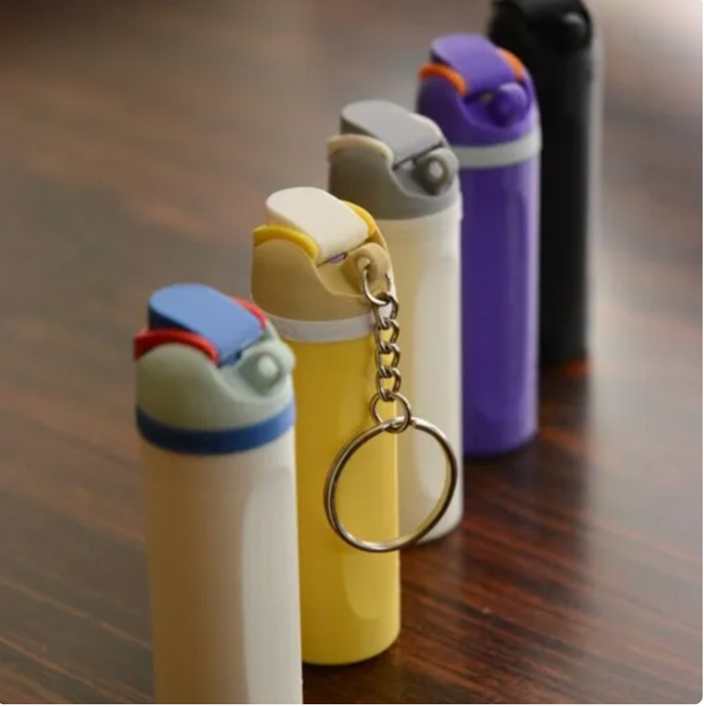 Owala Inspired Lip Balm Keychain | BAT Photography